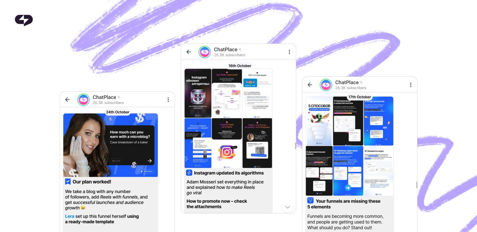 How to Promote a Telegram Channel - Blog ChatPlace