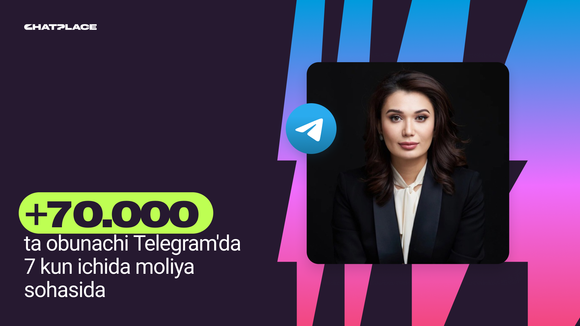 7 kun ichida Telegram’da 70 000 obunachini qanday jalb qilish mumkin - Ijtimoiy tarmoqlarda o ...